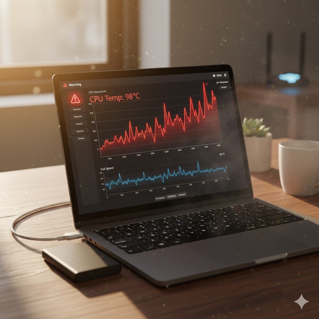10 Penyebab Laptop Cepat Panas dan Kipas Berbunyi 2026