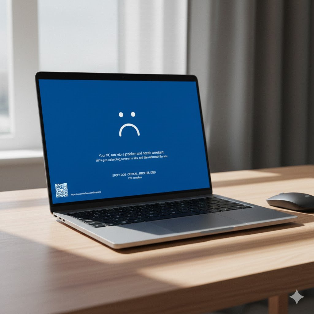 8 Cara Ampuh Mengatasi Blue Screen Windows 10 2026