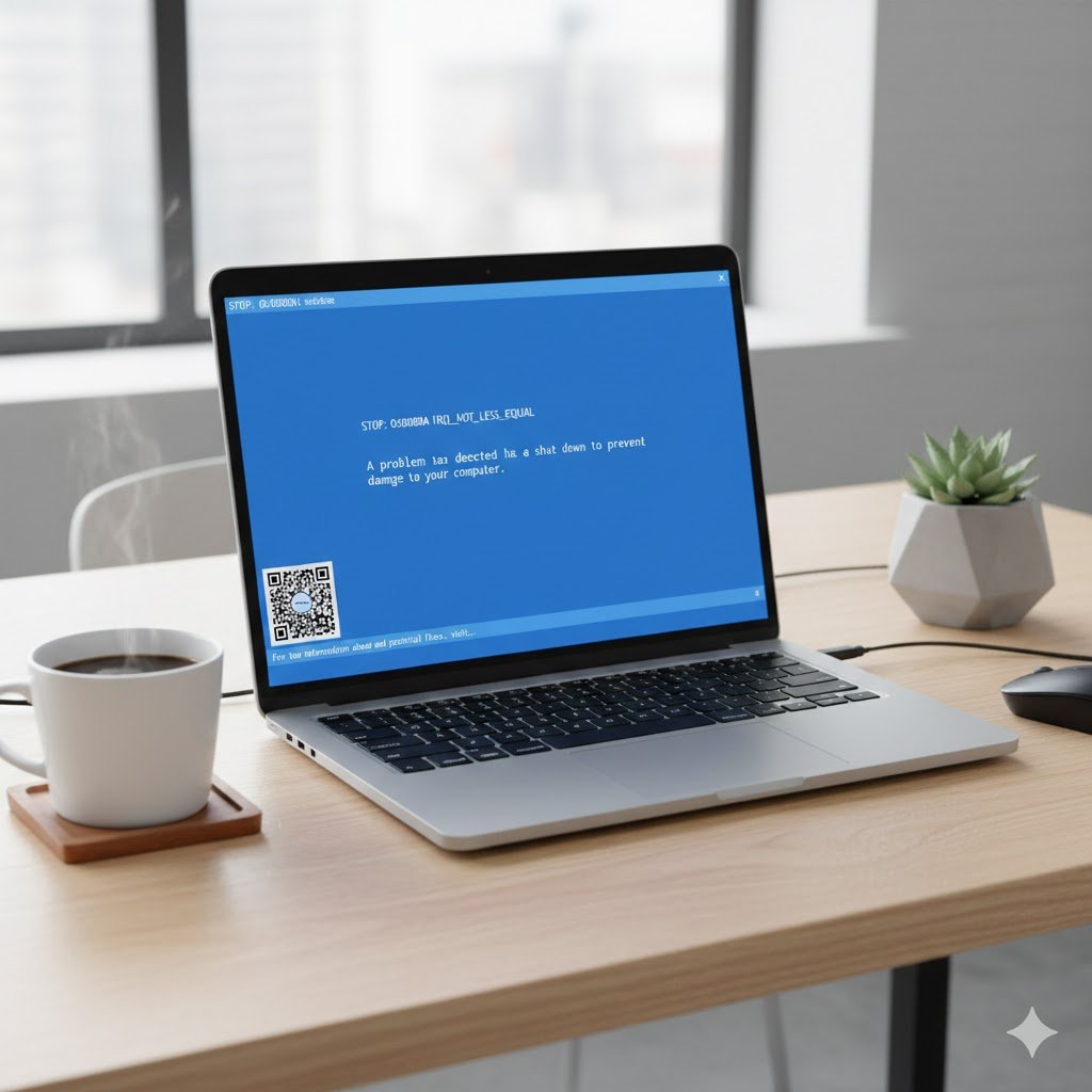 8 Cara Restart Laptop Blue Screen dan Mengatasinya 2026